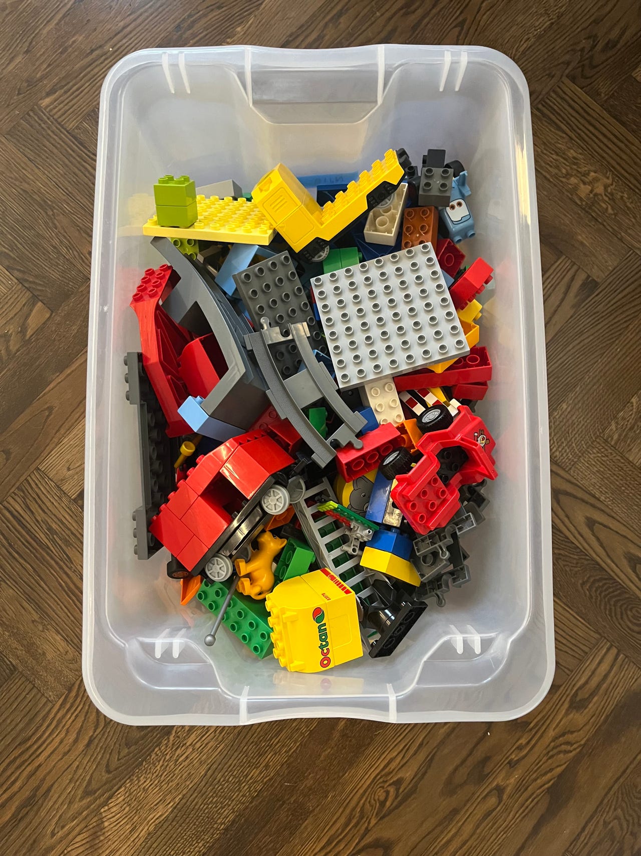 Lego Duplo | kasse med diverse | FINN-torget