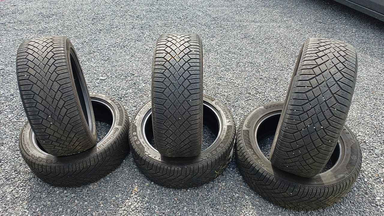 Vinter dekk 235 45 19, 235 50 19, 235 55 19 Continental Viking Contact ...
