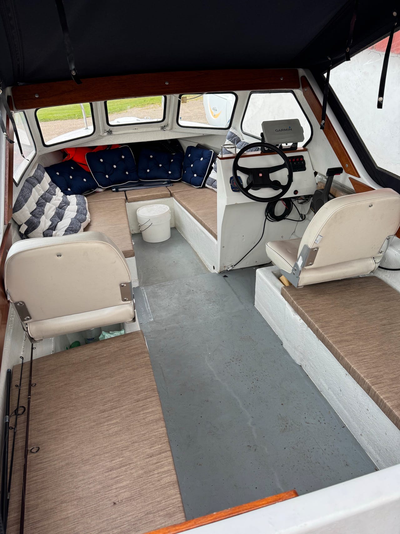 Rana 17 ht Båt med kabin og styring | FINN-torget