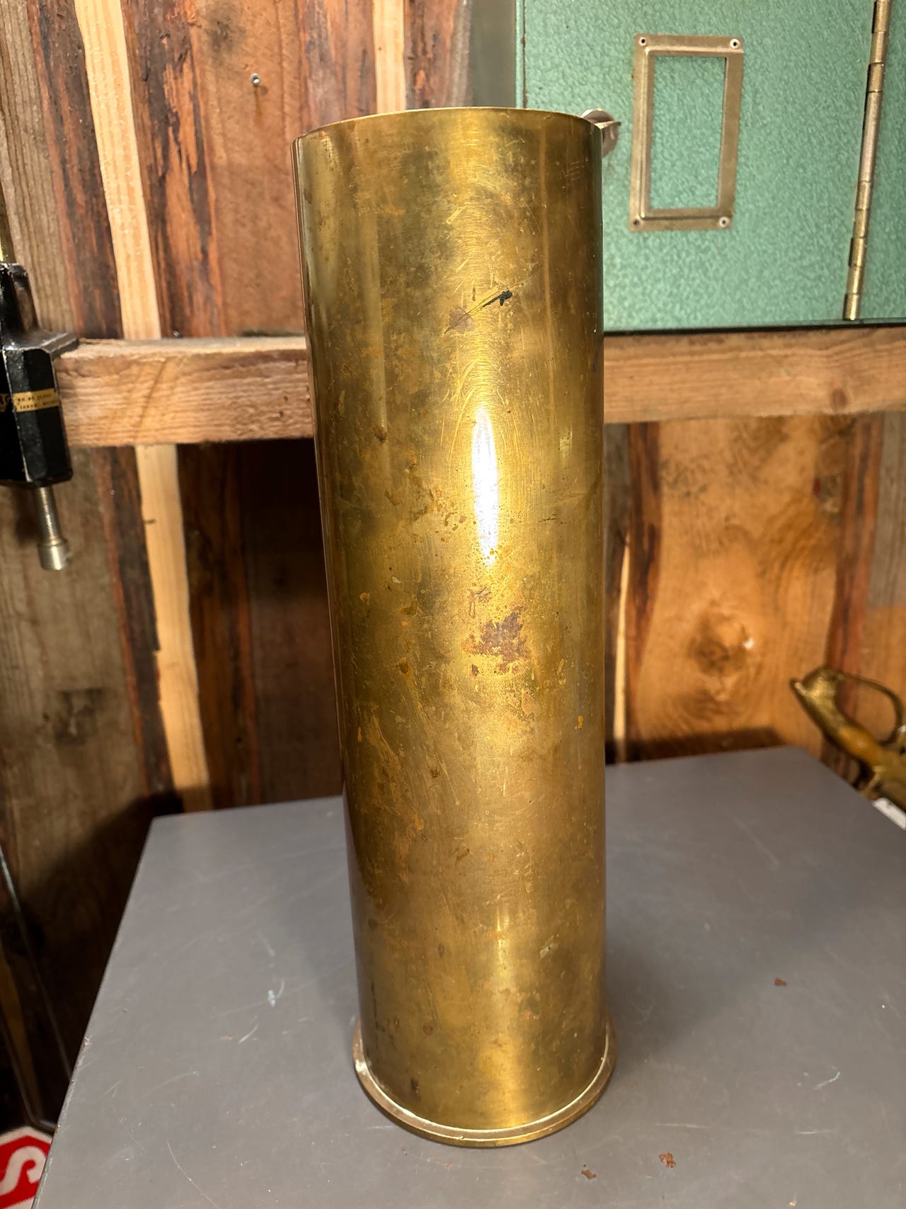 105 mm hylse fra 1945 | FINN-torget