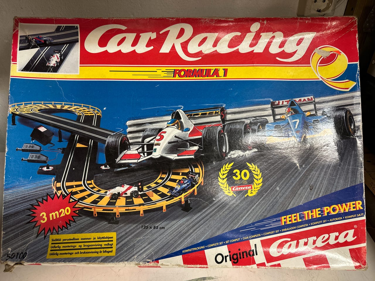 FORMULA 1 Carrera bil bane bilbane | FINN-torget