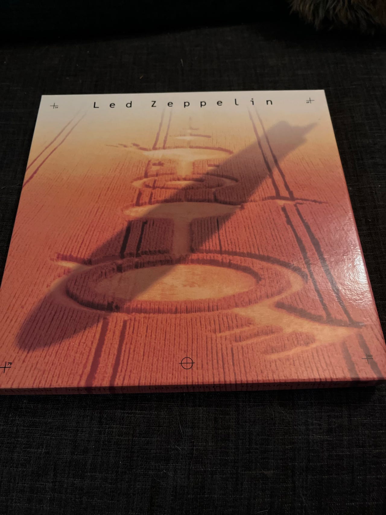 Led Zeppelin 4-Compact Disc Set Musikk CD | FINN-torget