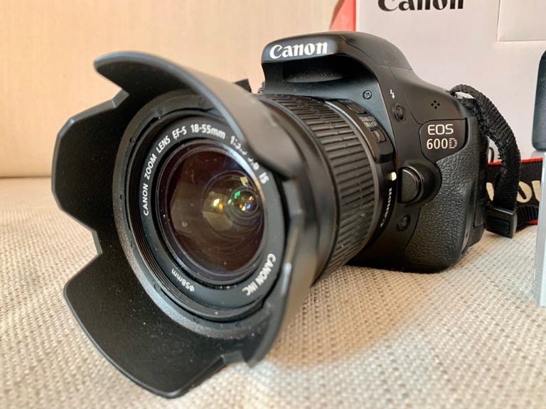 Canon EOS 600D | FINN-torget