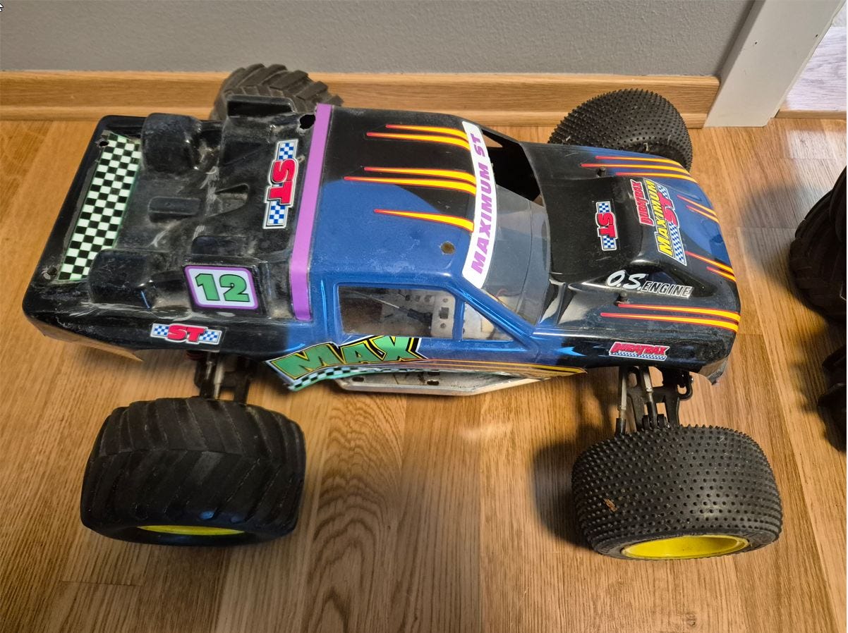 Duratrax Maximum ST | FINN-torget