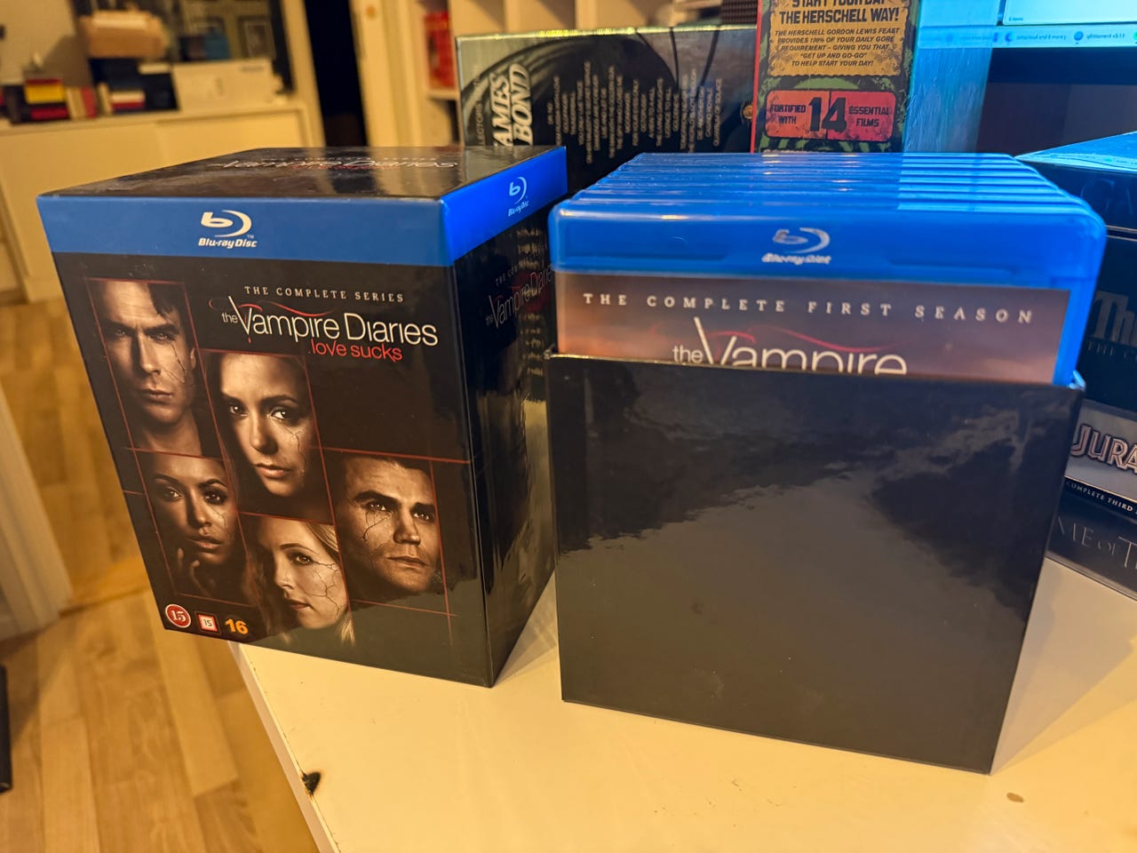The Vampire Diaries Blu-ray Complete Series. Norsk tekst | FINN-torget