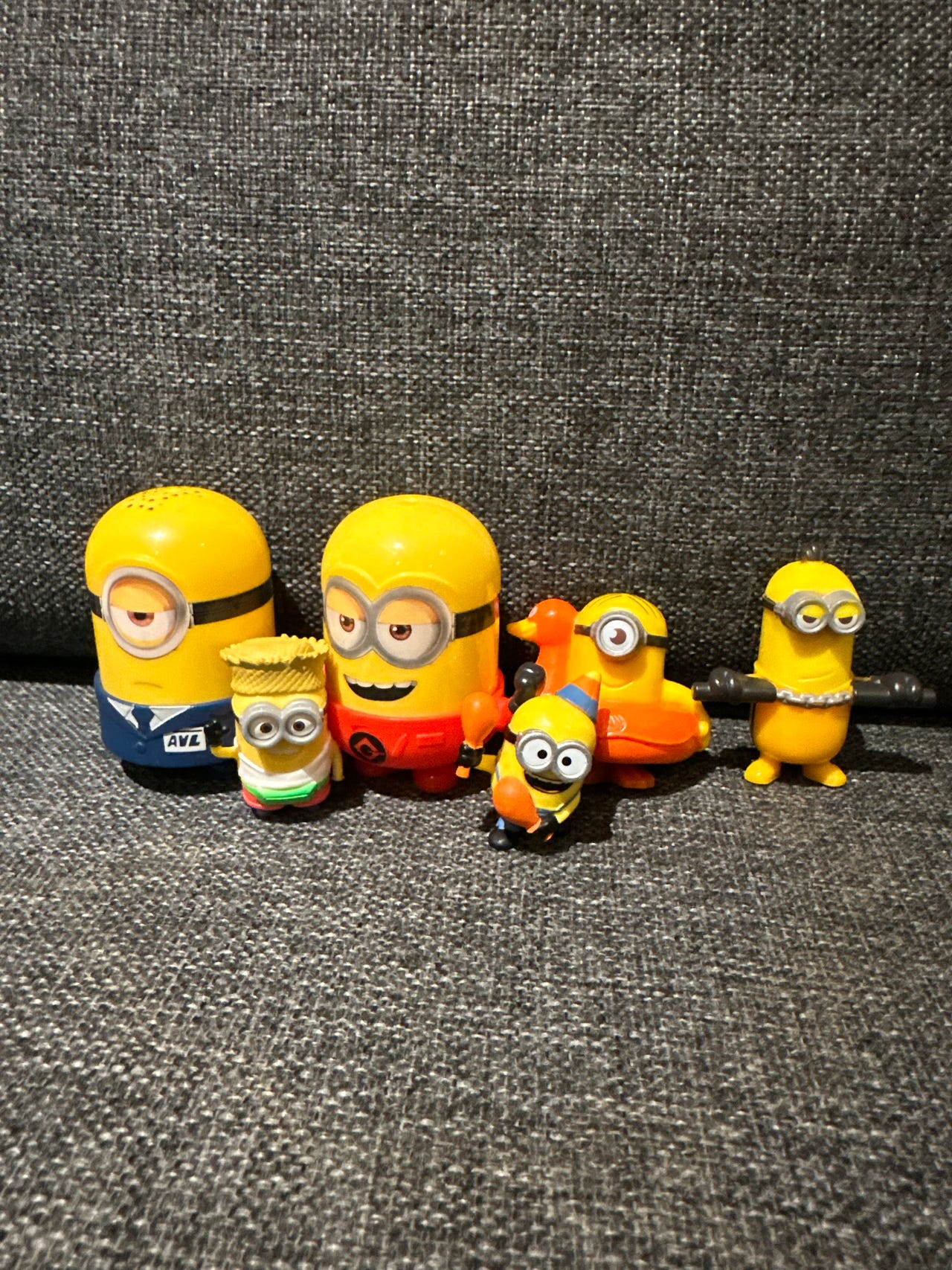 6stk Minions Figurer | FINN-torget