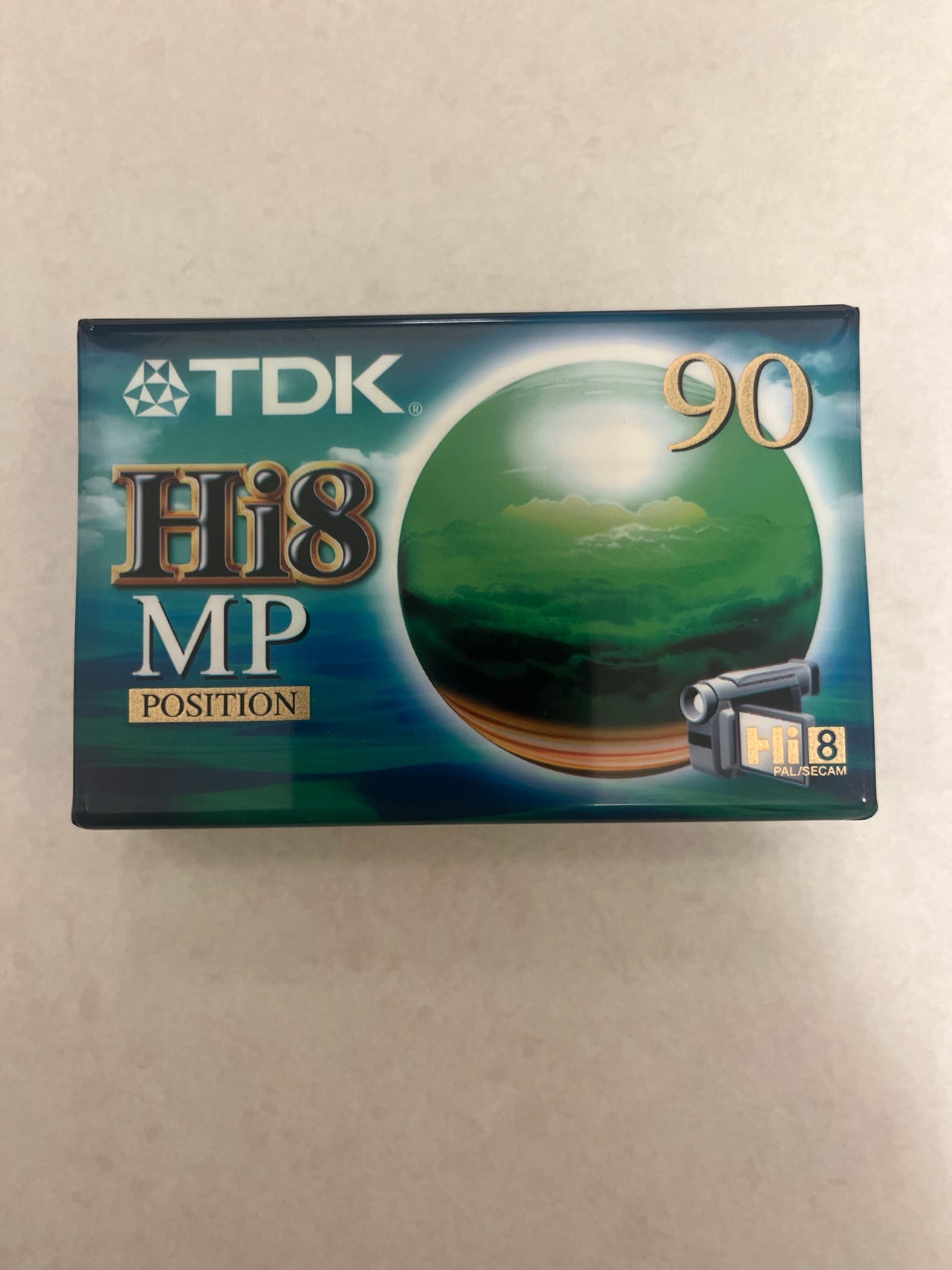 hi8 kassette MP HMP Videokassett 8mm. TDK | FINN-torget
