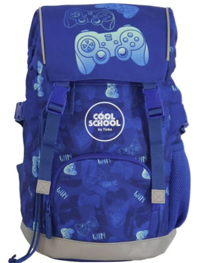 Gutt Skolesekk 22L - Gaming | FINN-torget