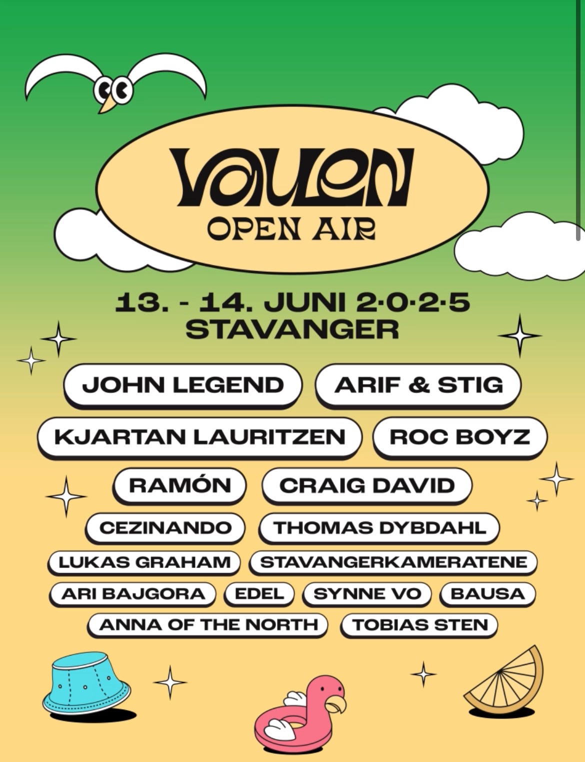 2x vaulen festivalpass ønskes | FINN-torget