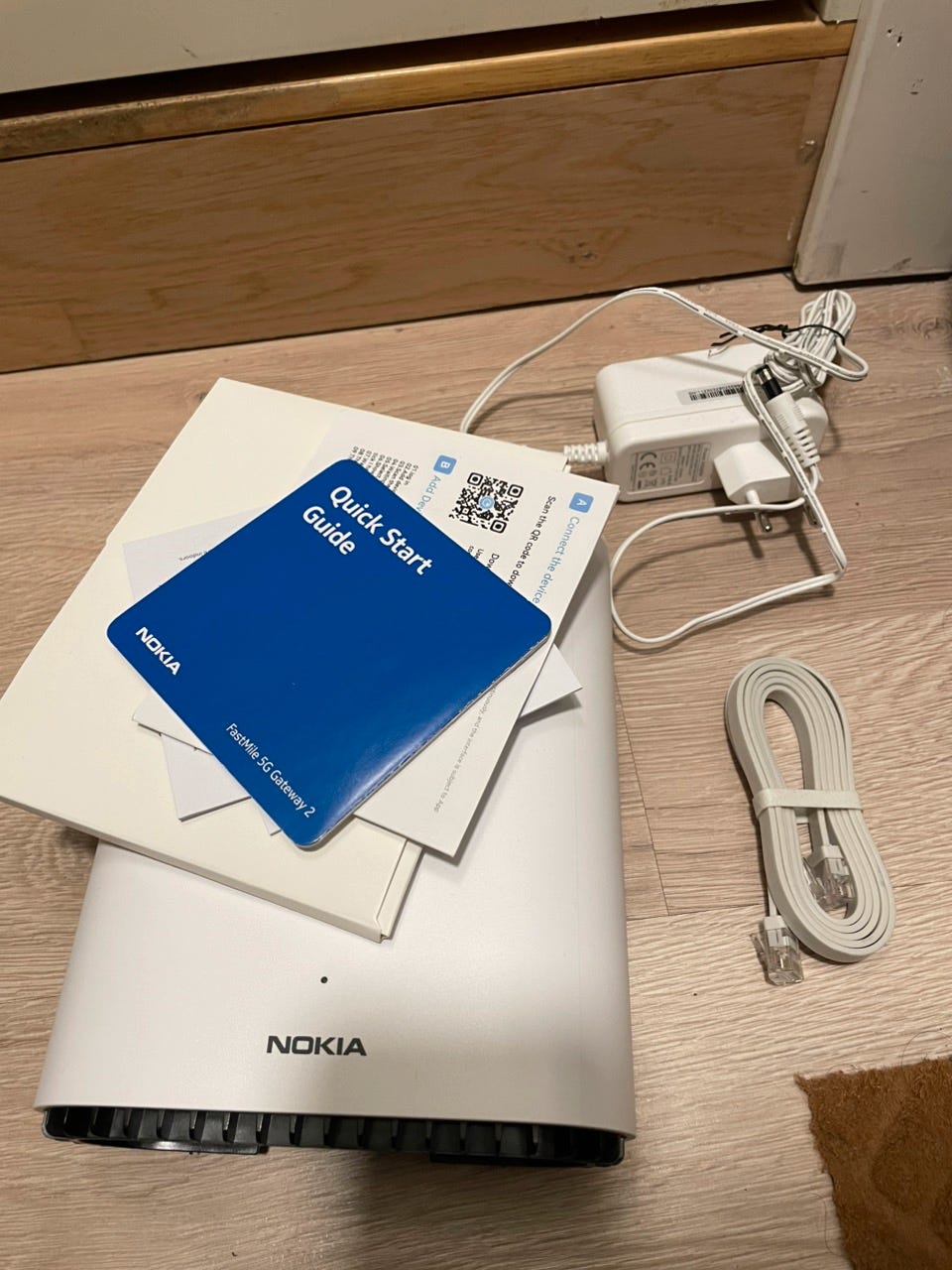 Nokia FastMile 5G Gateway 2-hjemmeruter | FINN-torget