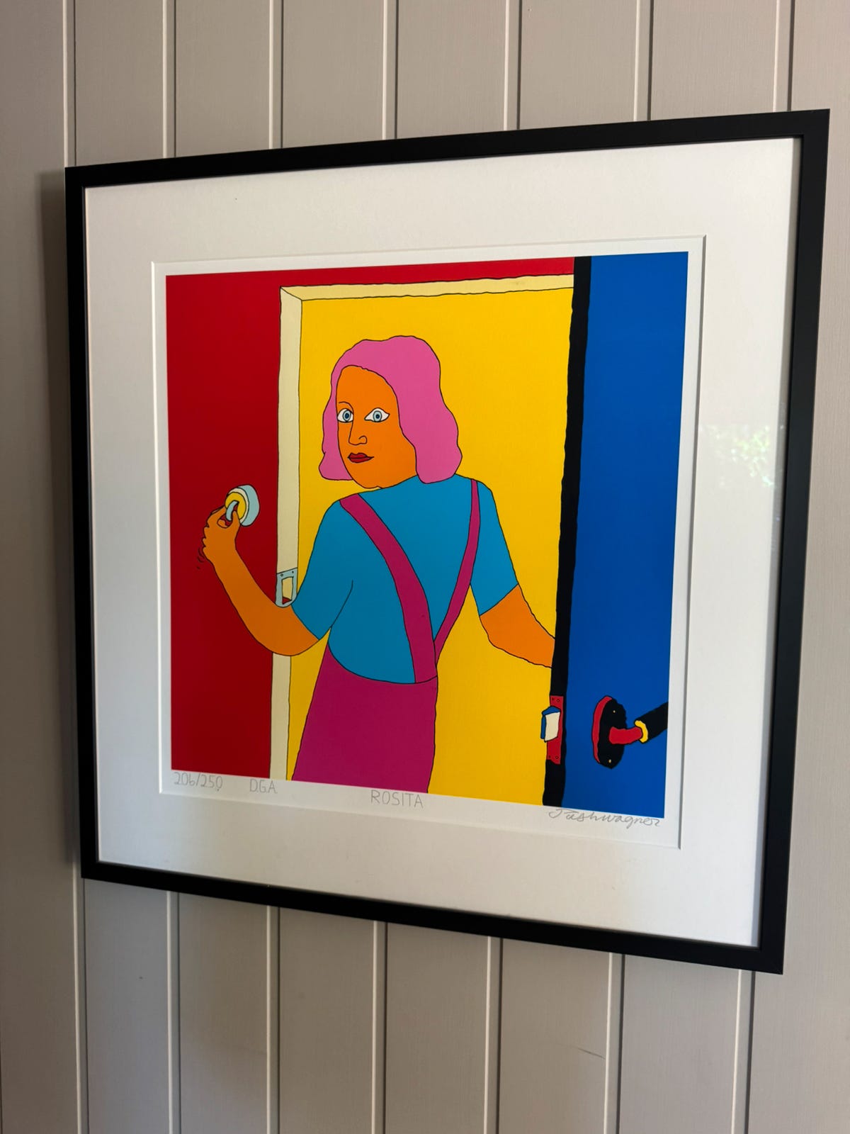 PUSHWAGNER ROSITA TIL SALGS! | FINN-torget