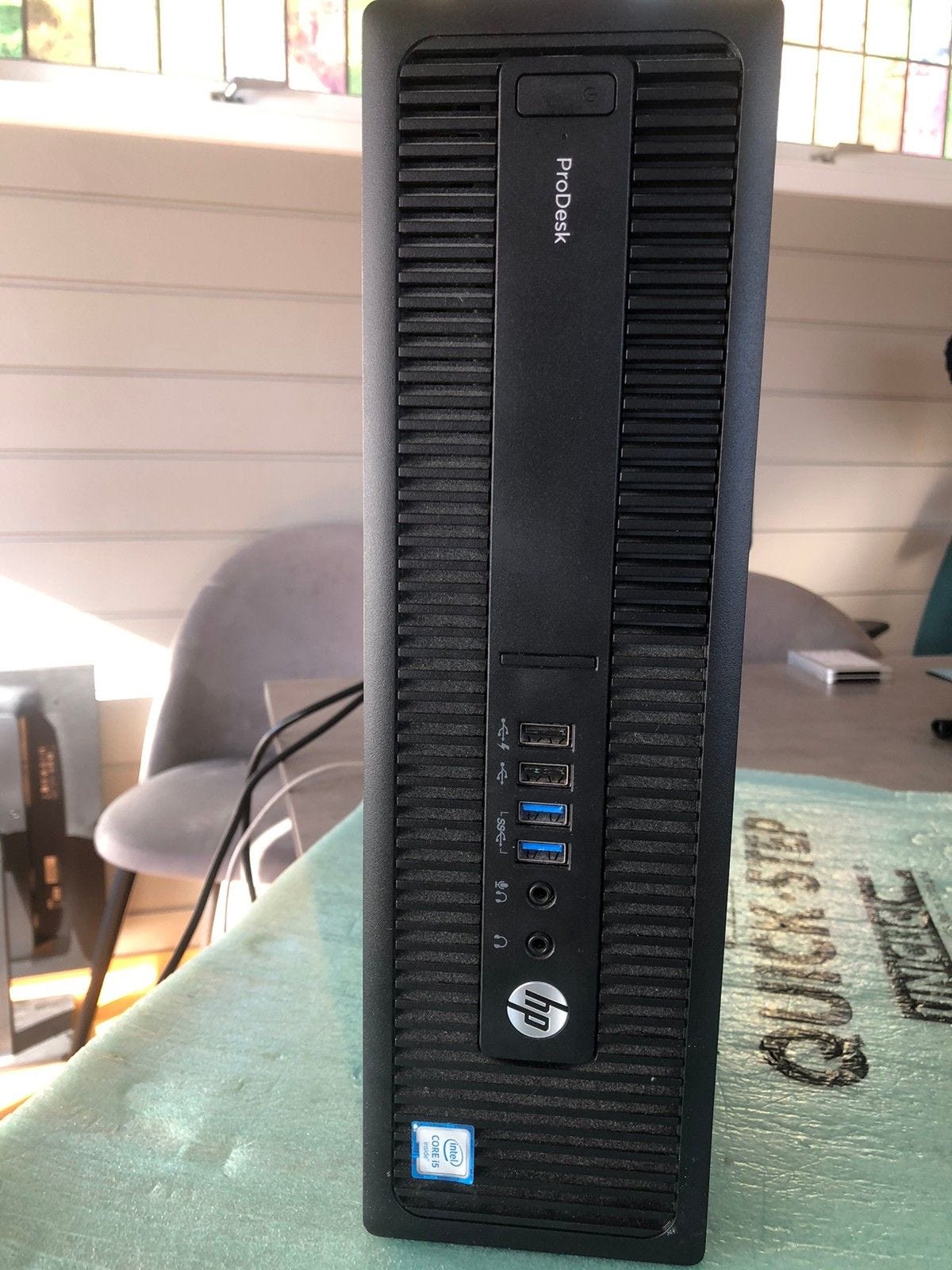HP ProDesk 600 G2 SFF, Intel i5 - 6500 CPU, 256GB SSD,16GB DDR4 Ram ...