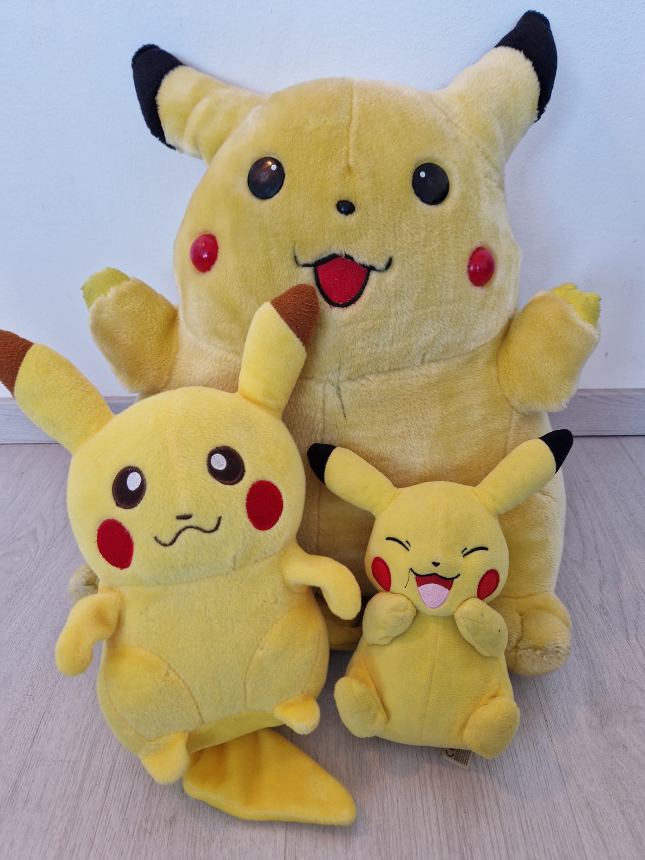Pikachu, pokemon bamse og andre. | FINN-torget