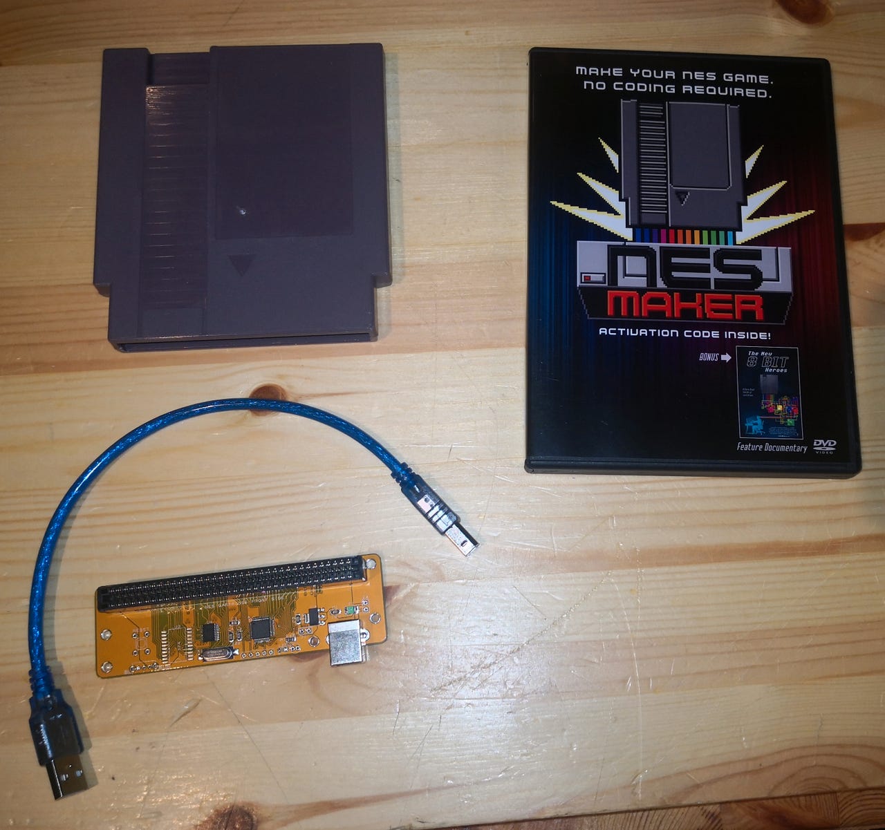 NESmaker development kit, hardware | FINN-torget