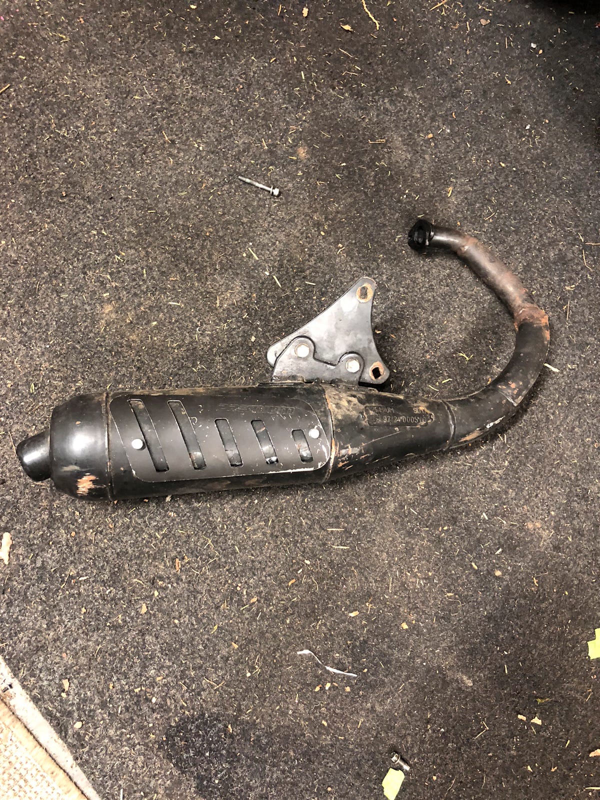 Doppler s02 premium eksos til Yamaha bws/slider | FINN-torget