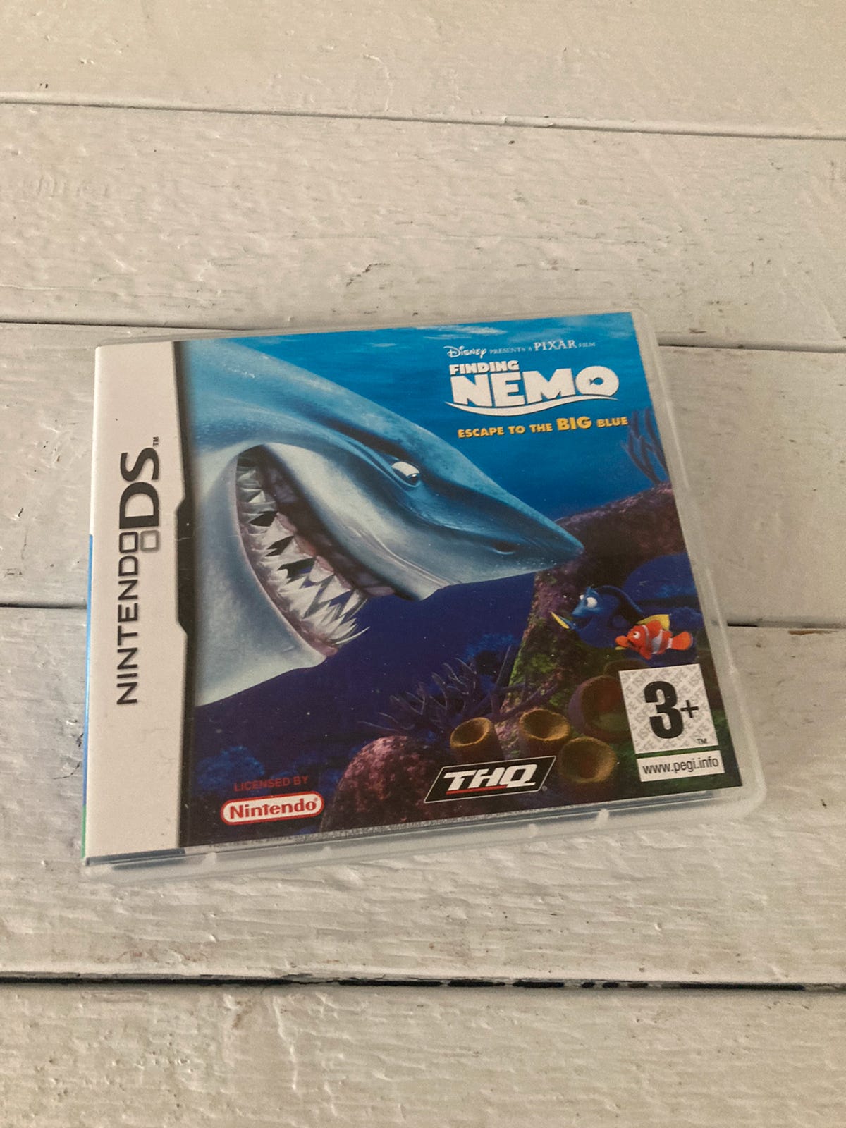 Finding Nemo Escape to the Big Blue - Nintendo DS / 3DS | FINN-torget