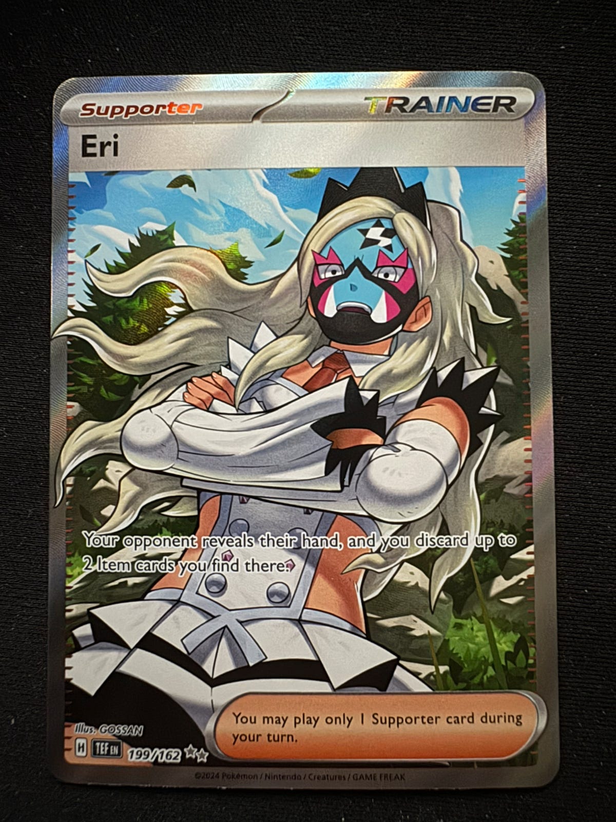 Eri #199 - Temporal Forces | Pokemon | FINN-torget