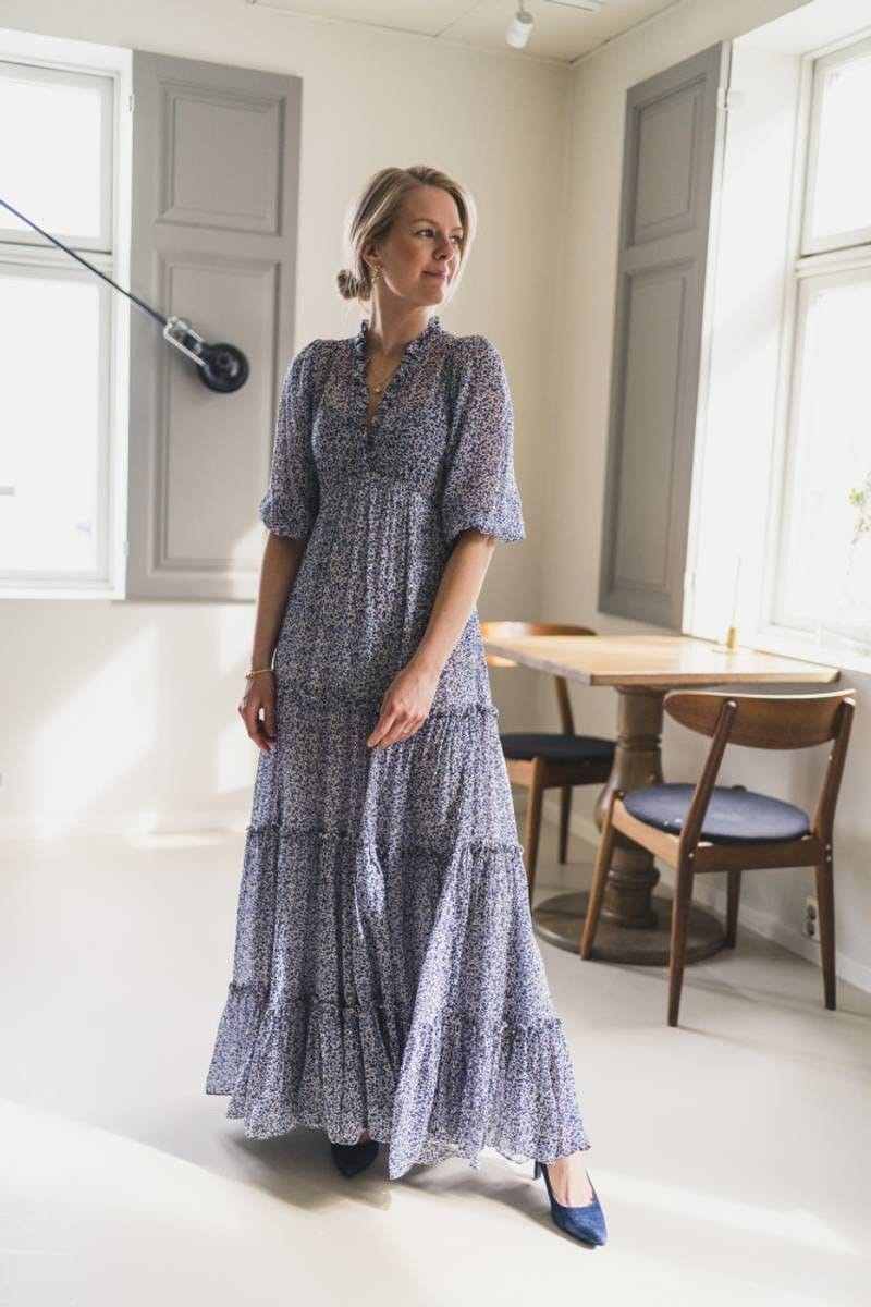 Timo RØD kjole i str xl | FINN-torget