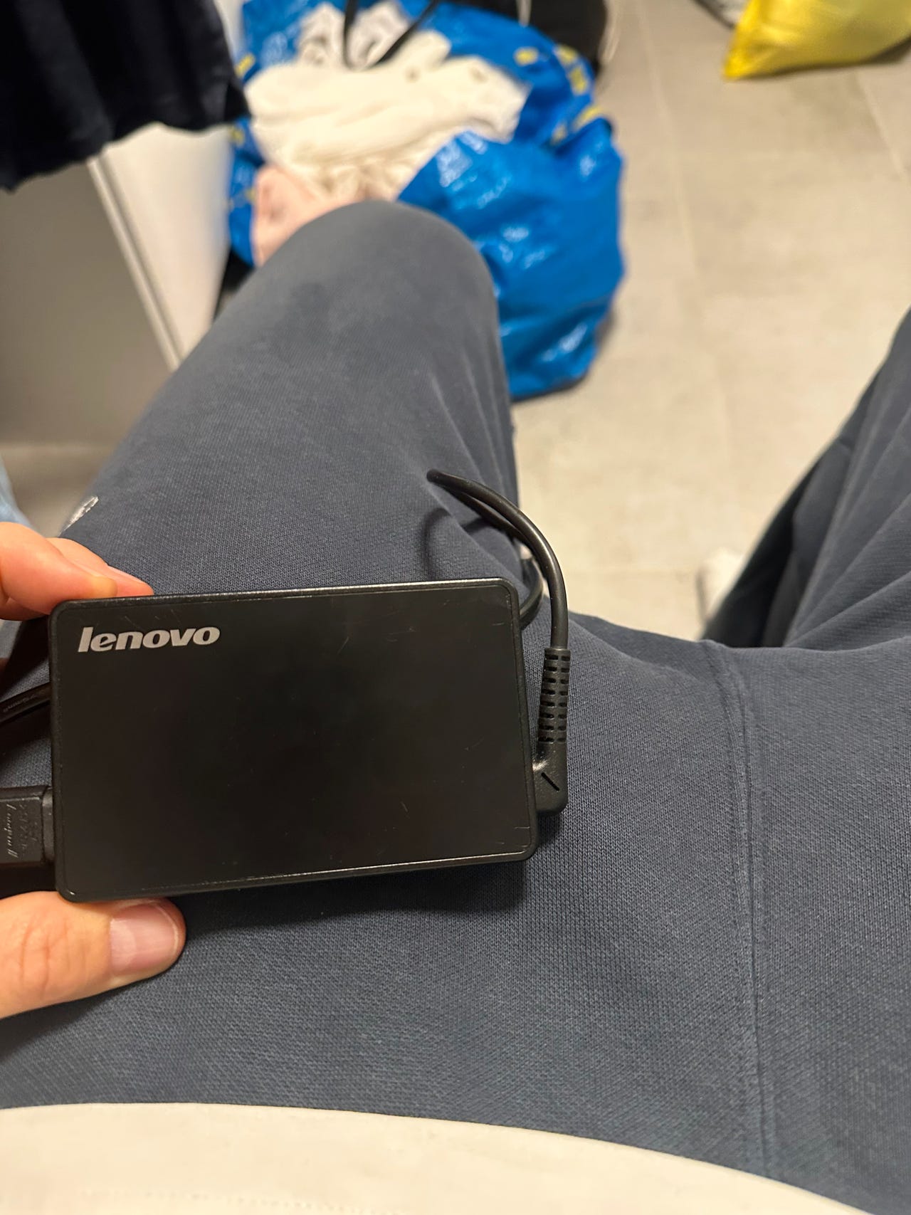 Lenovo-lader / strømforsyning (AC adapter) | FINN-torget