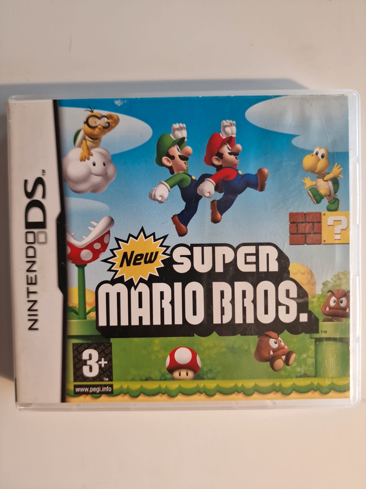New Super Mario Bros. (Nintendo DS) | FINN-torget