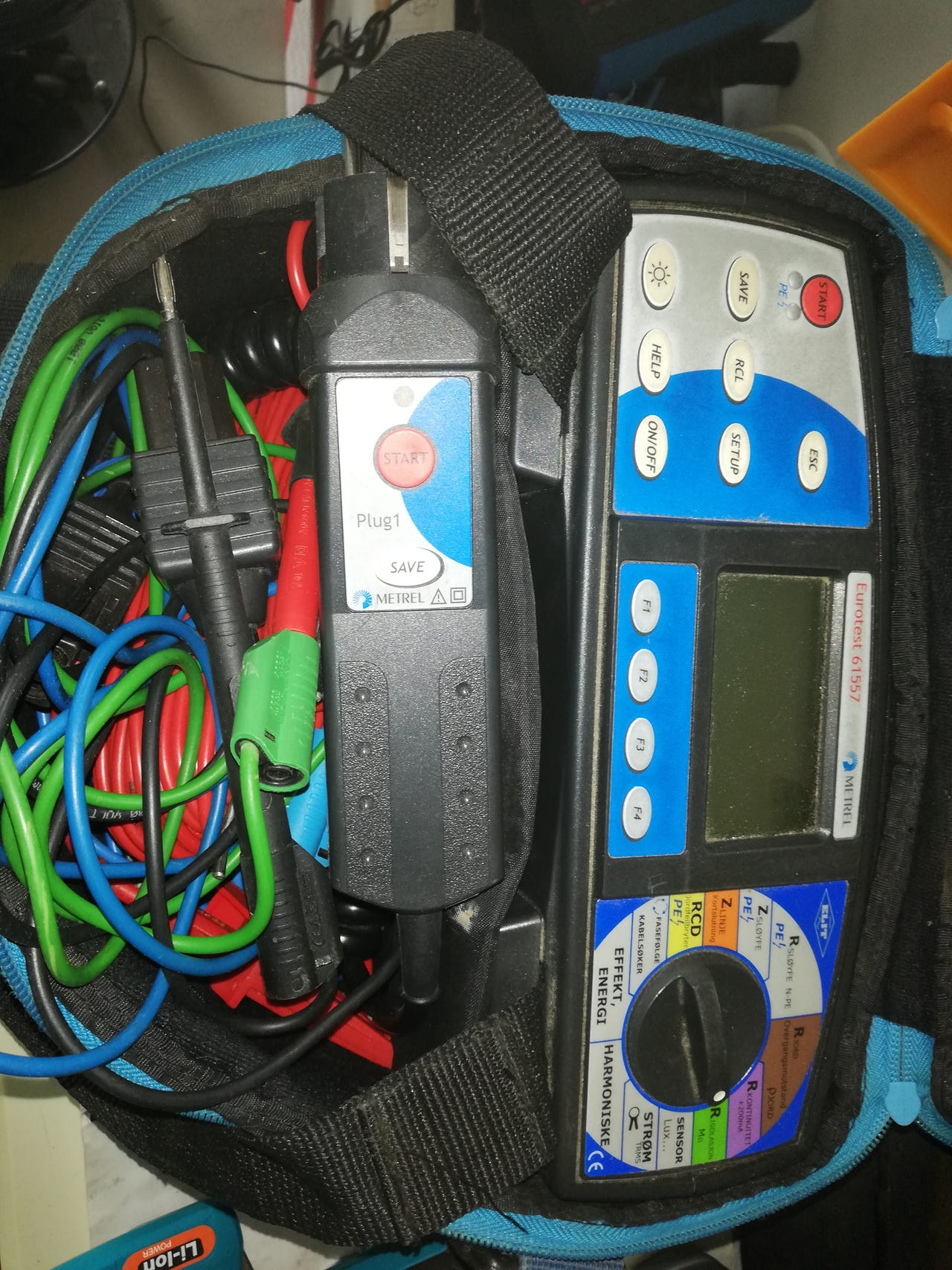 Metrel 61557 Eurotester | FINN-torget