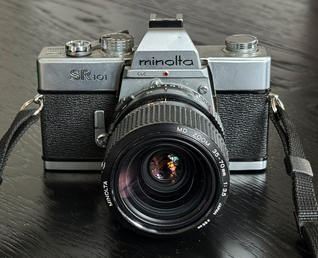 Minolta SR 101 med original Minolta 35-70 macro zoom | FINN-torget