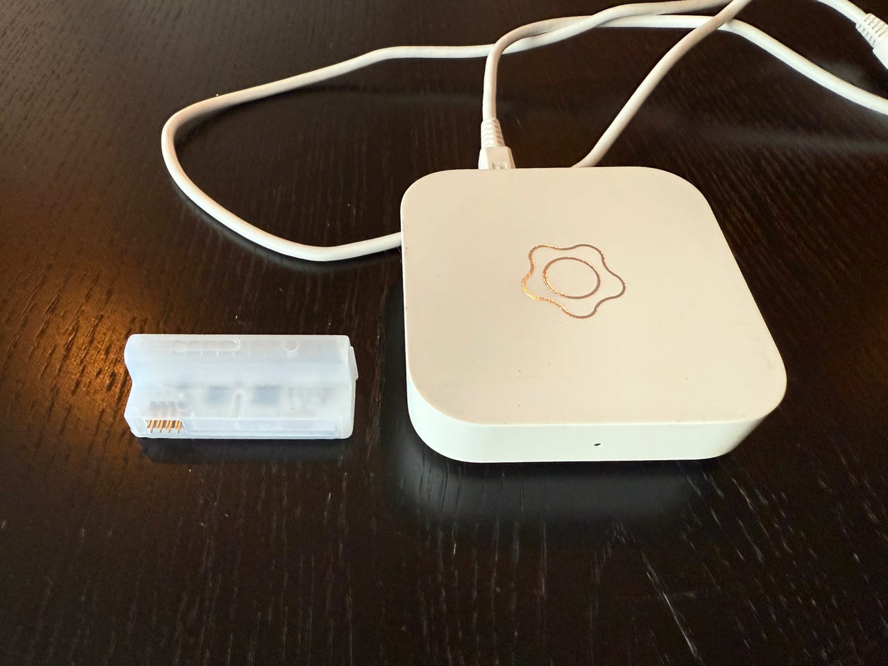 Verisure SmartLock vBox Micro + smartlås modul til Yale Doorman | FINN-torget