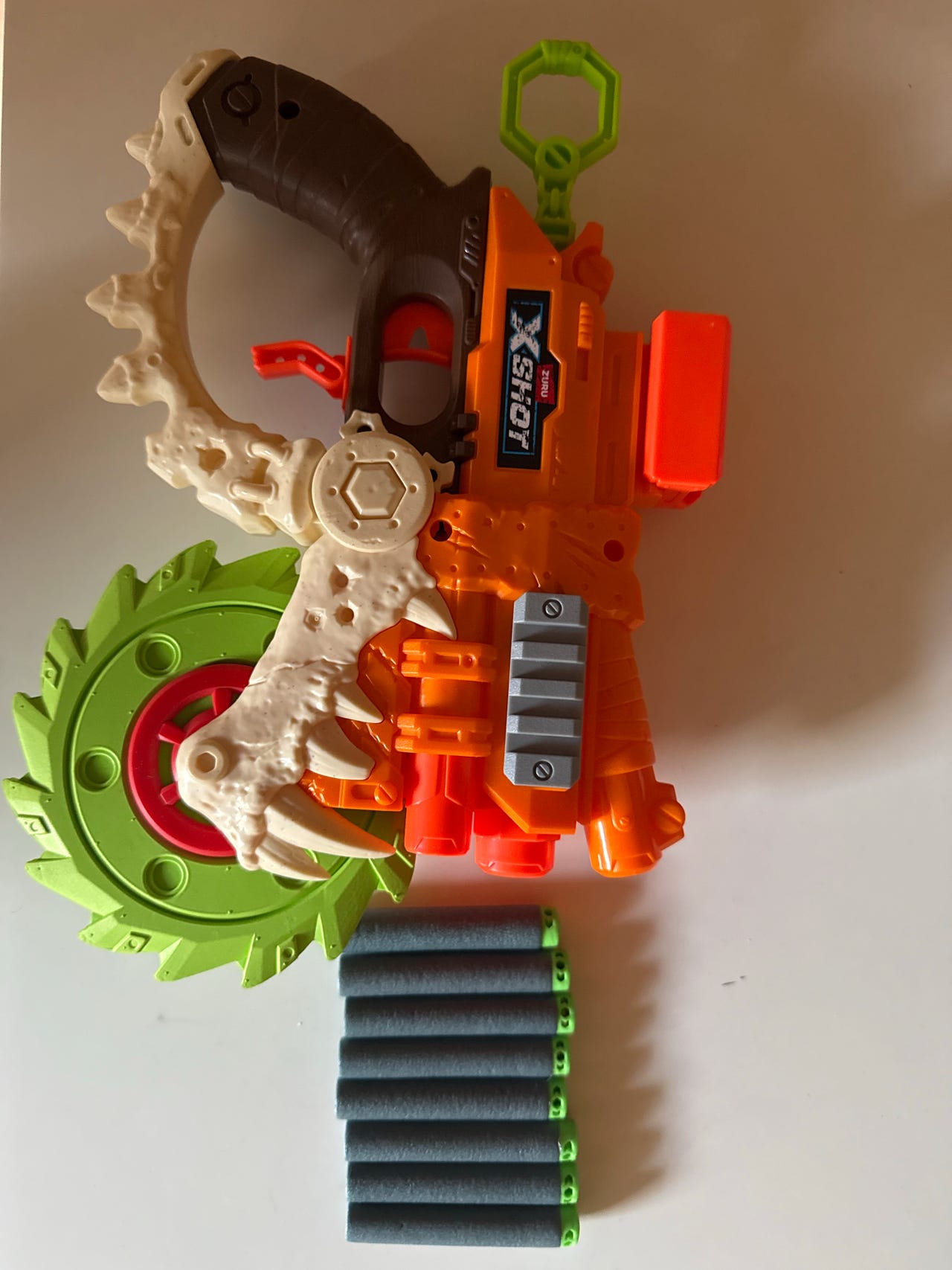 X-Shot Zombie Insanity HorrorFire Reaper X Blaster | FINN-torget
