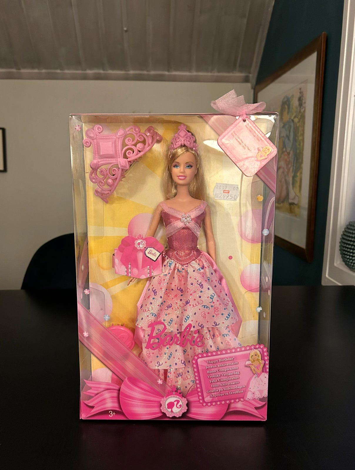 Happy Birthday Barbie fra 2008 | FINN-torget