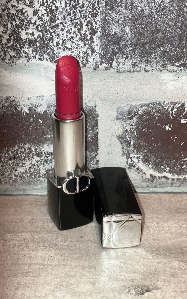 Dior Rouge Dior Lipstick 766 Rose Harpers Satin | FINN-torget