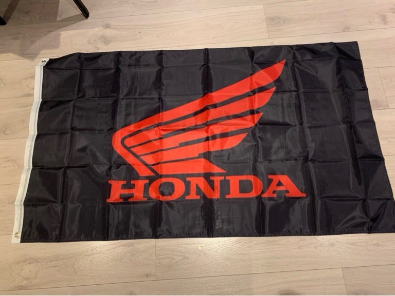 Honda flagg | FINN-torget