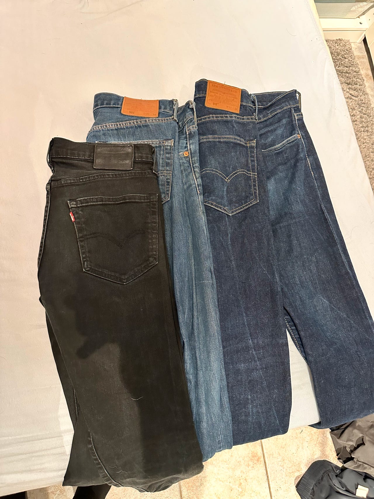 6 stk bukser | FINN-torget