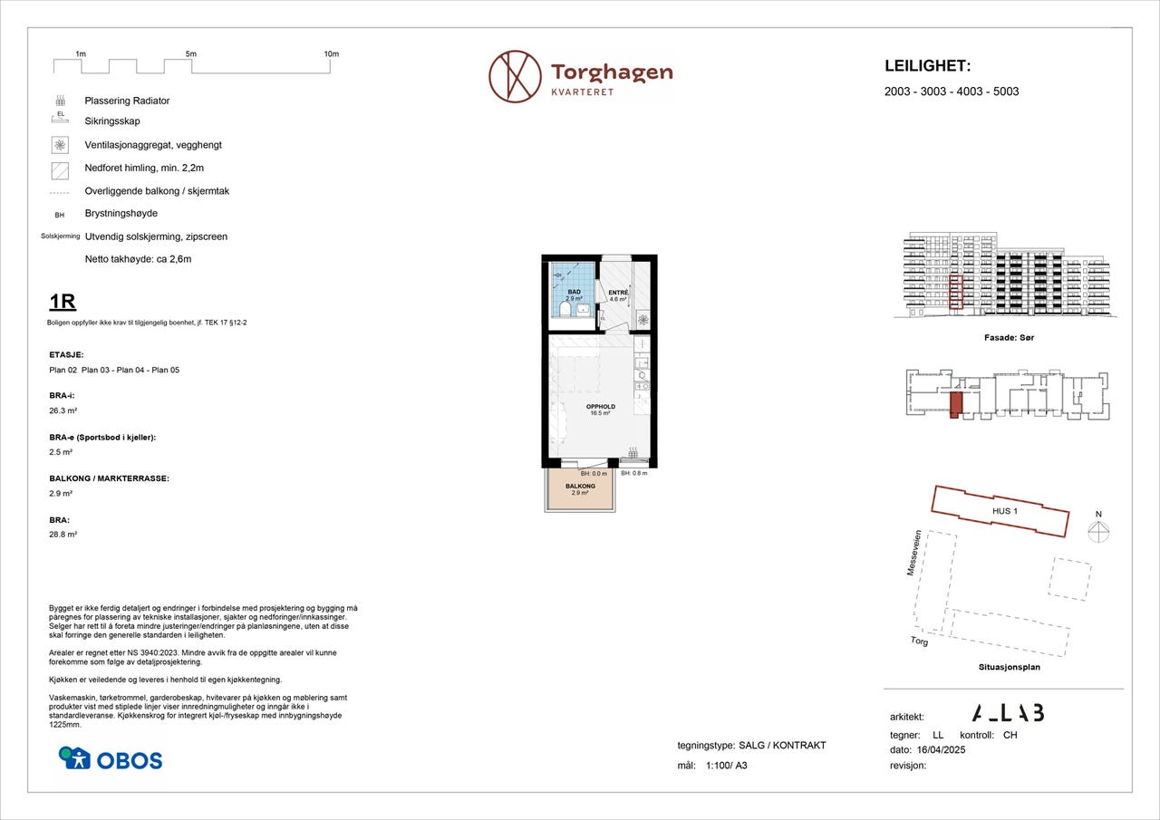 Torghagen Hus 1 - Leilighet 2003 | FINN eiendom
