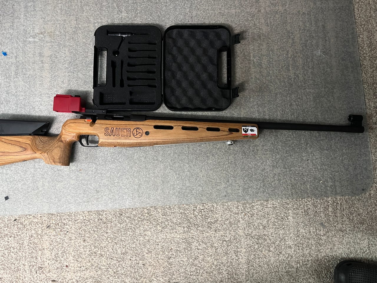 Sauer 200 Str .22 | FINN-torget