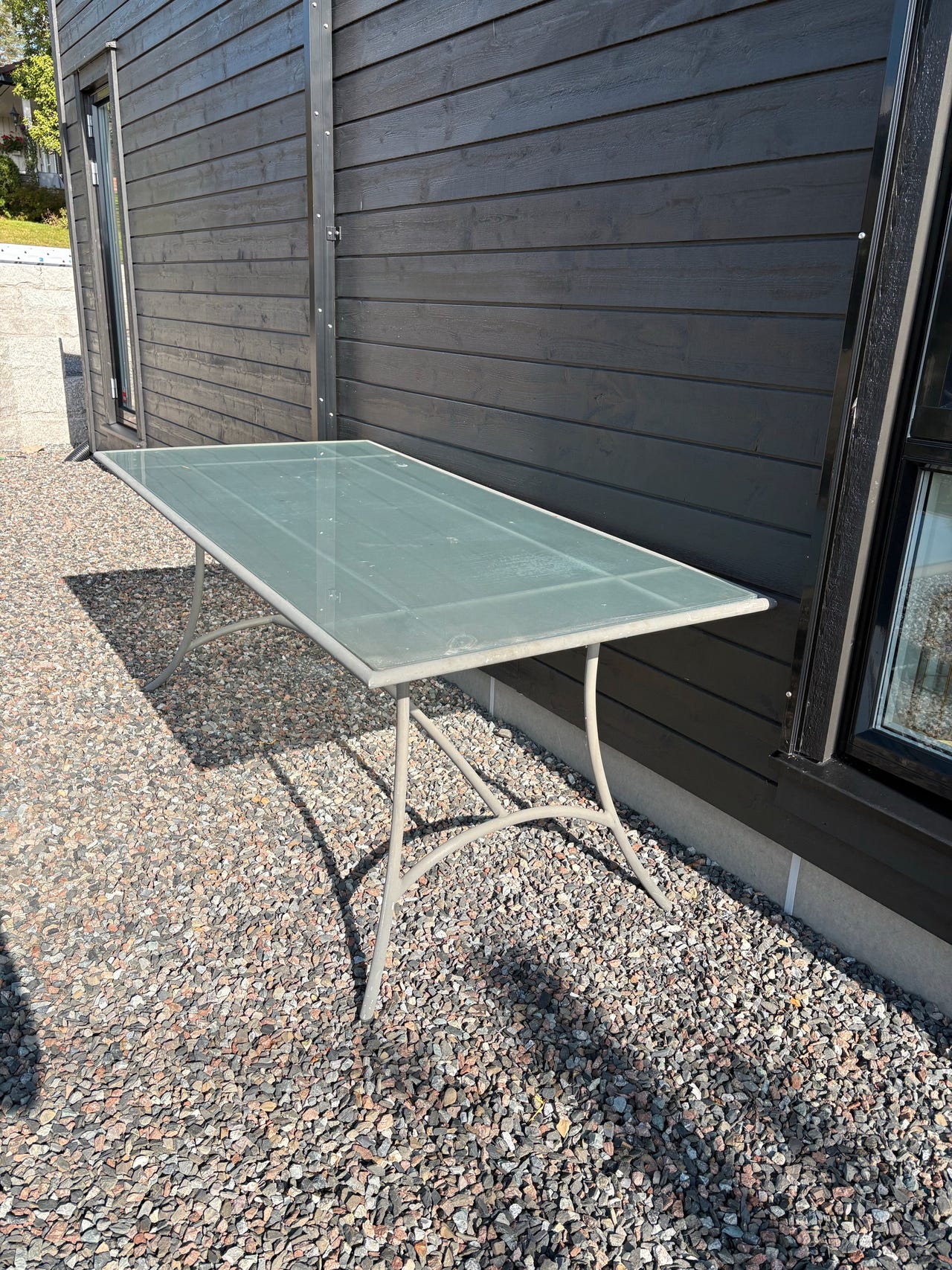 Utebord Glass og metall | FINN-torget