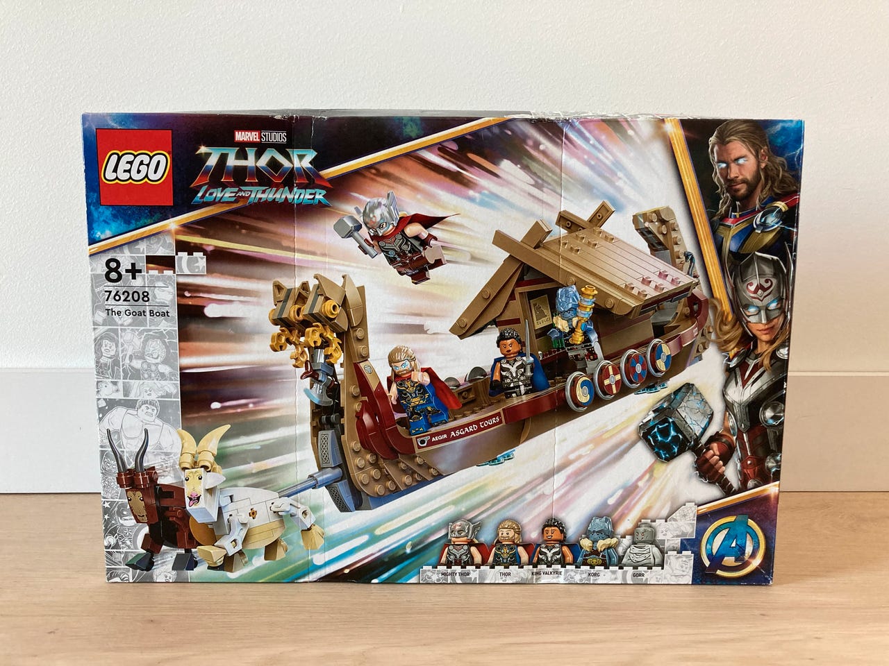 LEGO Marvel Thor Love And Thunder The Goat Boat (76208) | FINN-torget