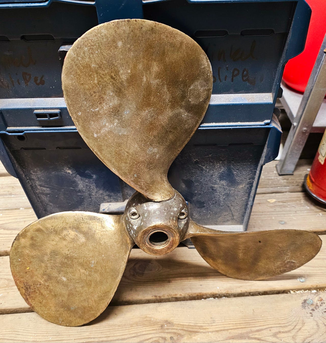 Flott propell i messing | FINN-torget