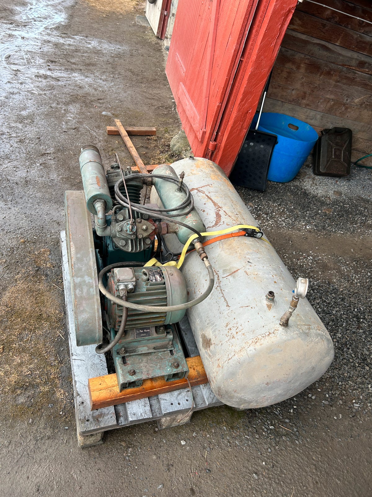 Stor Atlas kompressor | FINN-torget