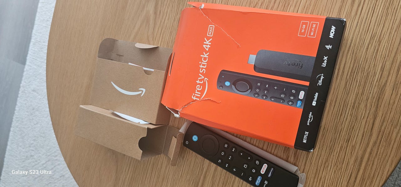 Fire Stick 4K MAX 16 GB | FINN-torget