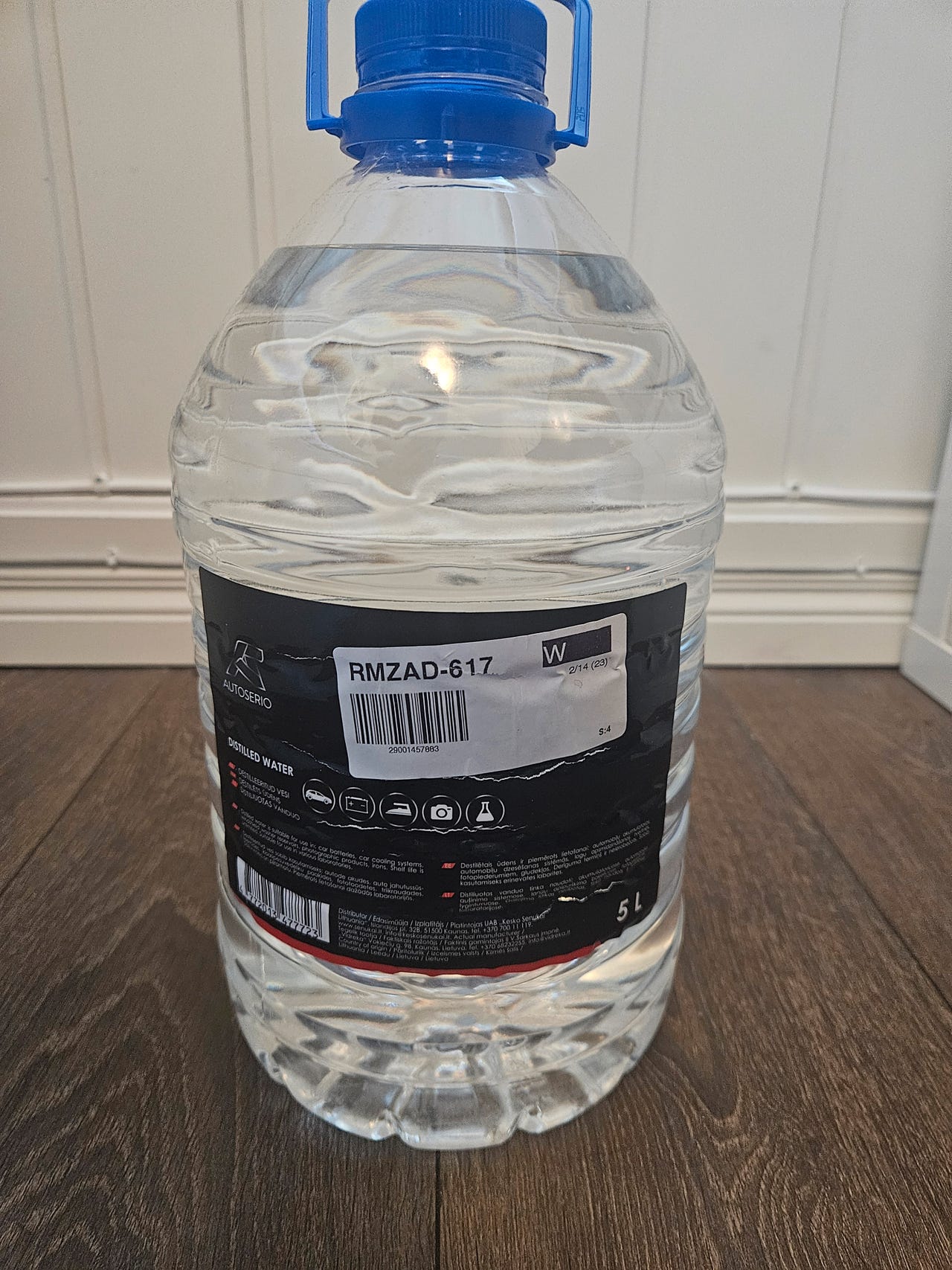 Destillert vann 5 liter | FINN-torget