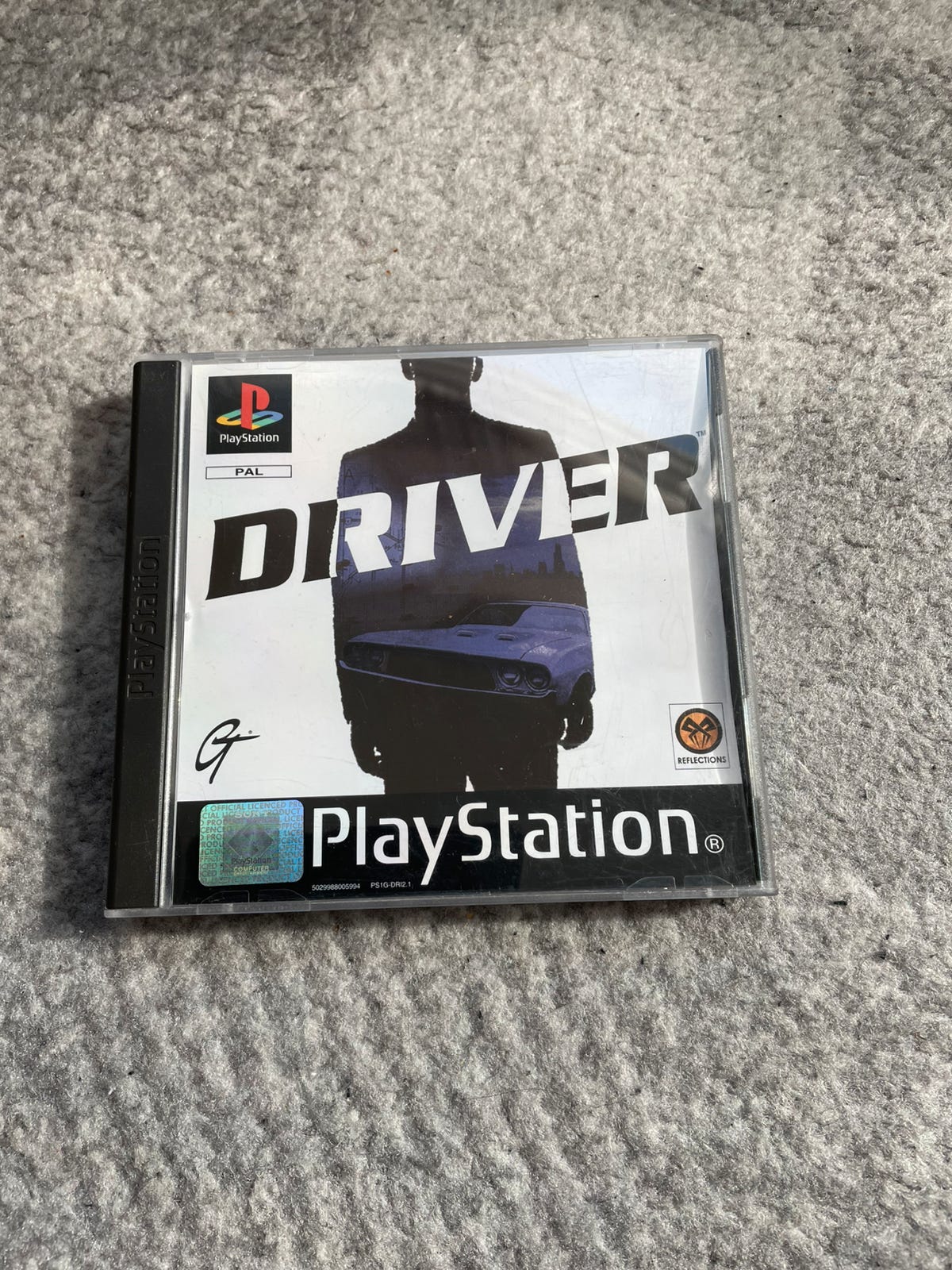 Driver - Playstation 1 / PS1 | FINN-torget