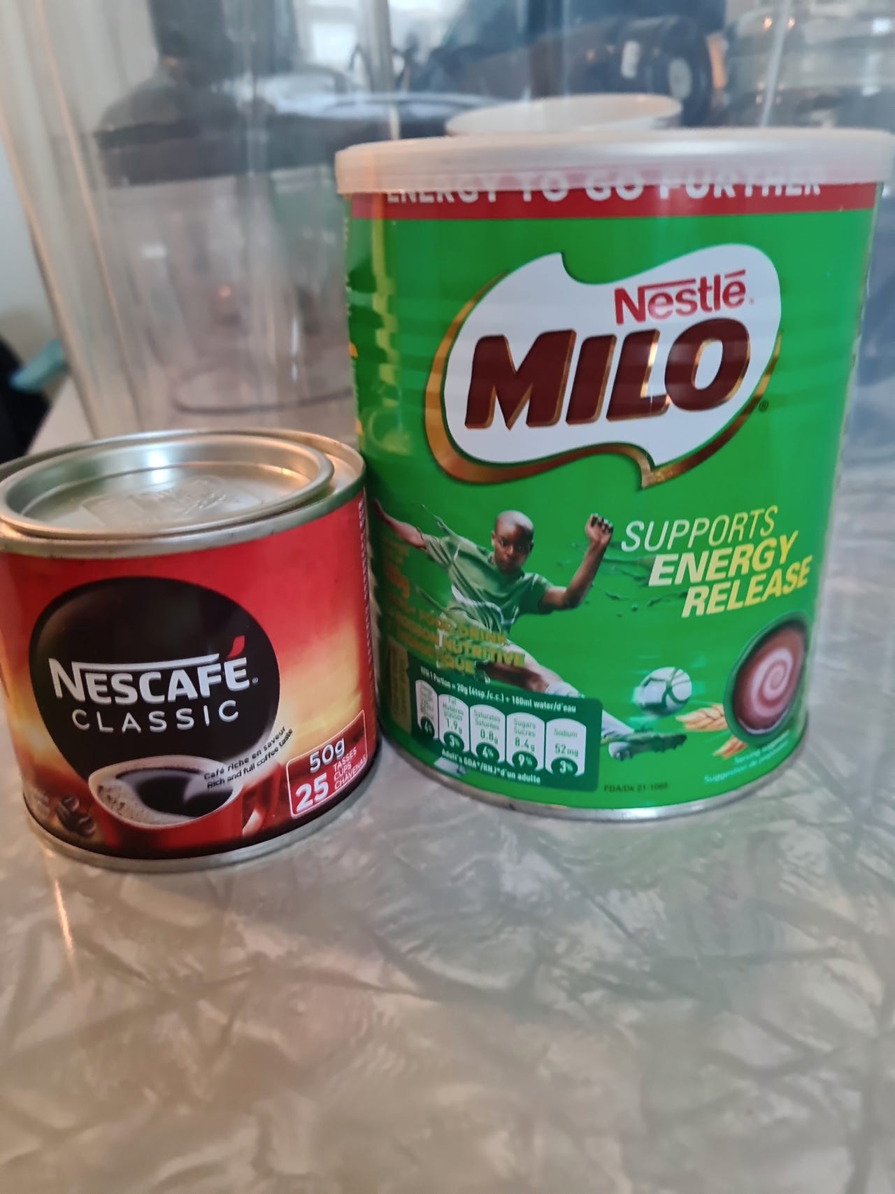 Milo og Nescafe | FINN-torget