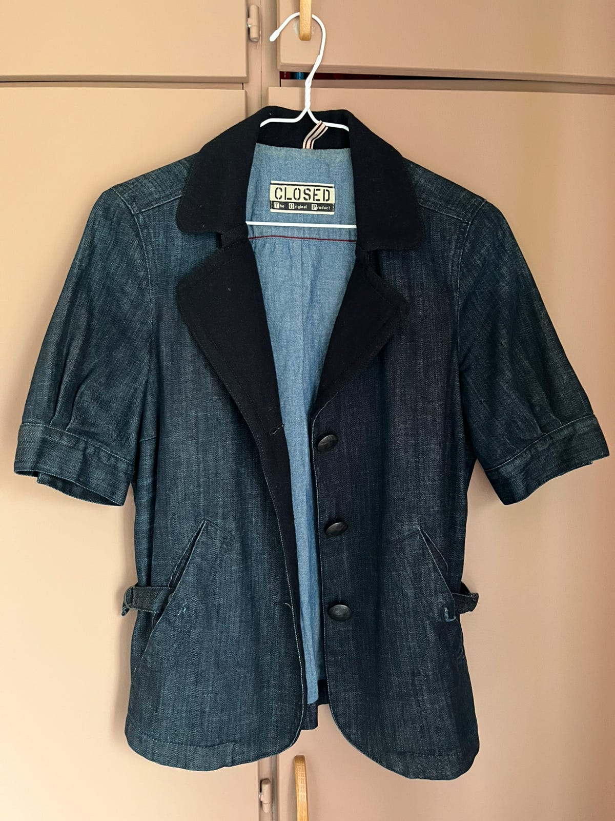 Veste Jakke CLOSED design merke M jeans denim | FINN-torget