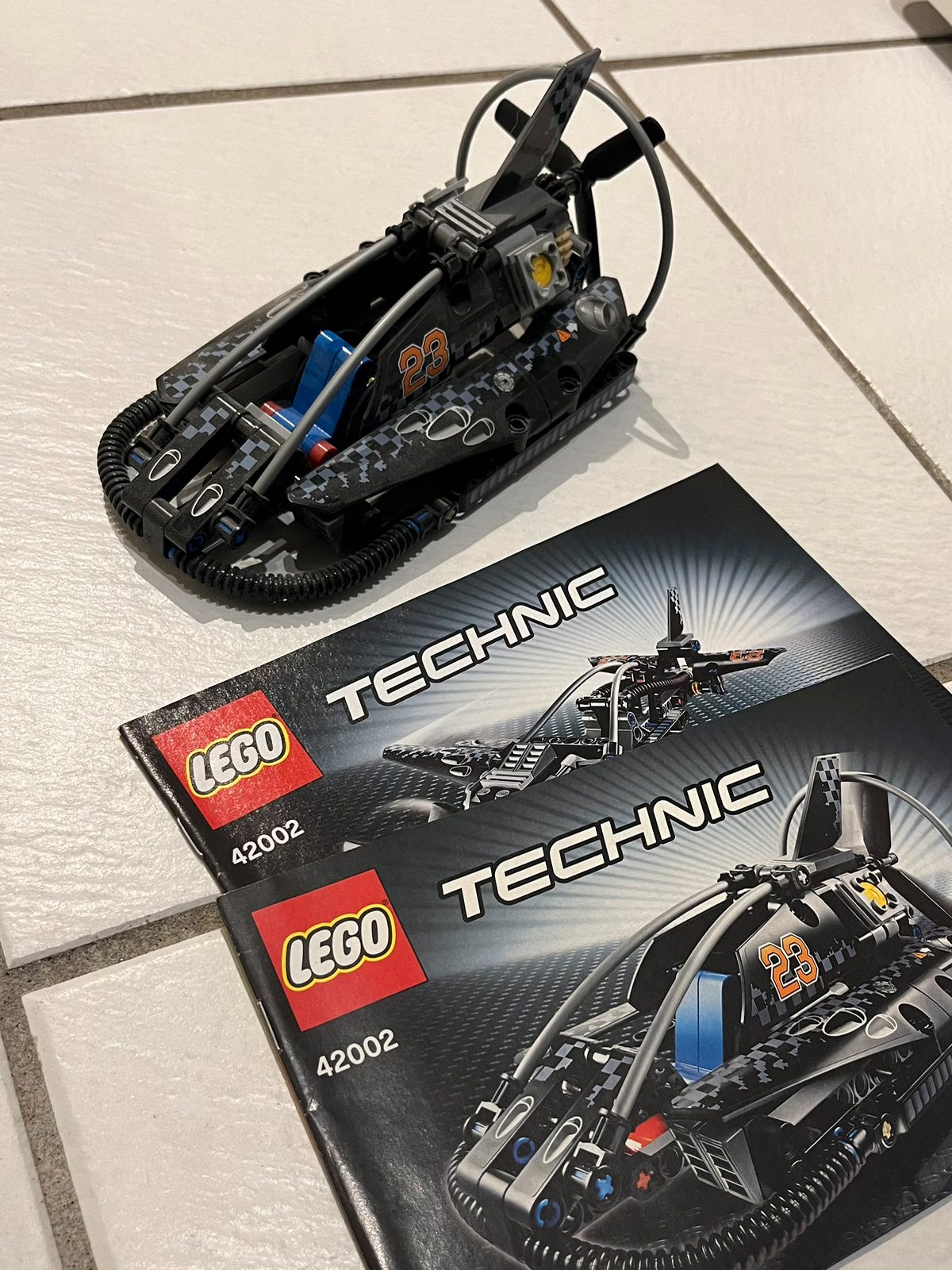 LEGO Technic 42002 Hovercraft | FINN-torget