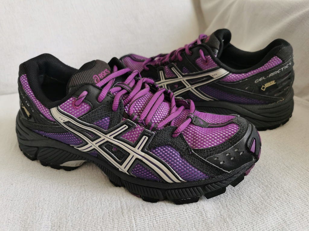 Asics Gel Arctic 4 GTX W (Dame løpesko / tursko / hverdagssko til ...