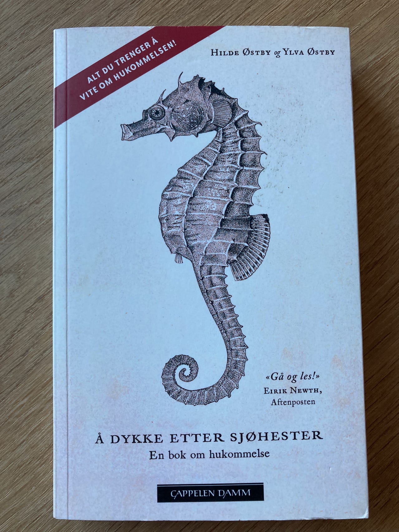 Bok ‘Å dyrke etter sjøhester’ - Hilde Østby & Ylva Østby | FINN-torget