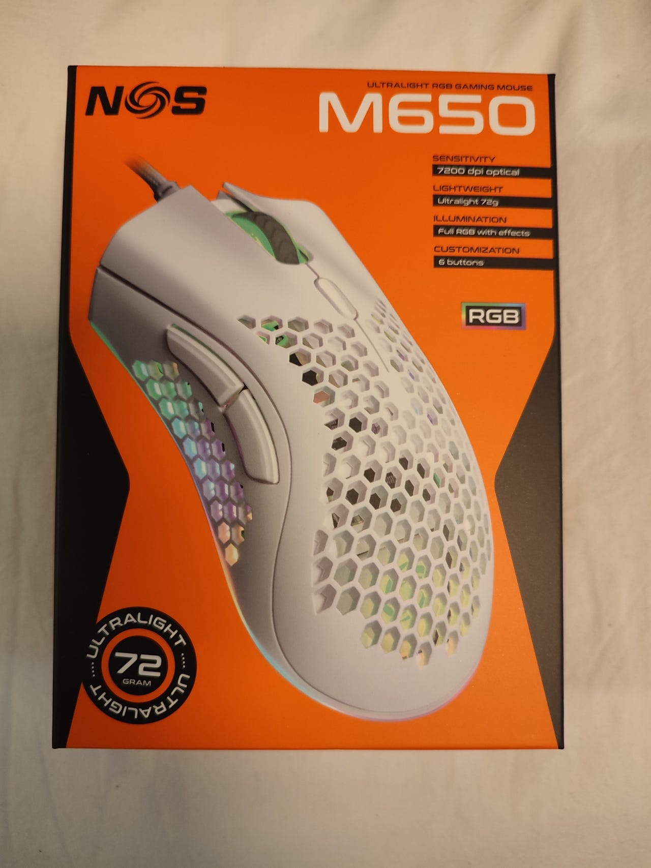 Nos M650 pc mus | FINN-torget