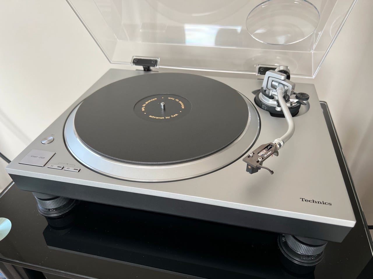 Technics SL-1500c m/Hana SL og DS Audio headshell | FINN-torget