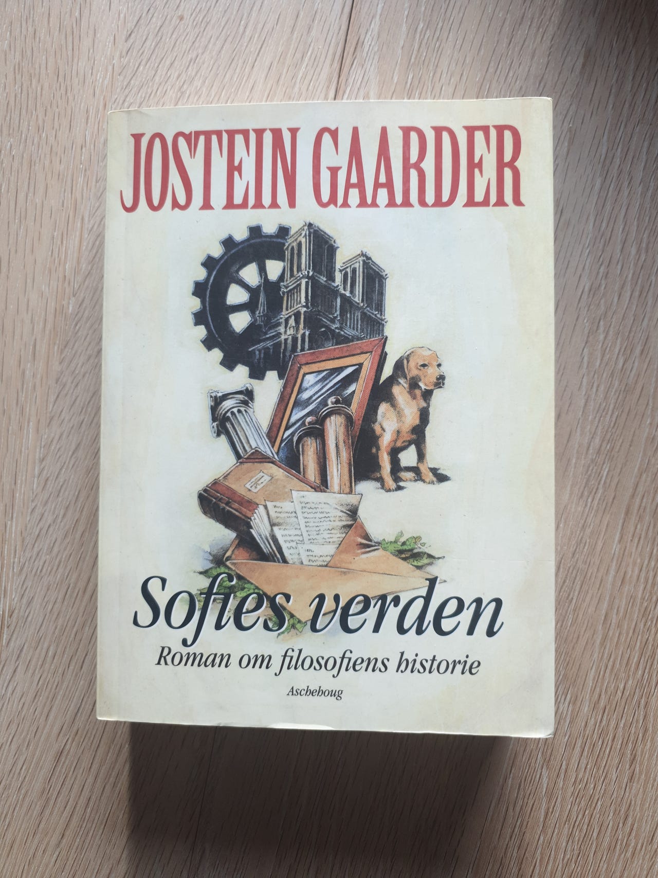 Sofies Verden - Jostein Gaarder - Pocket | FINN-torget