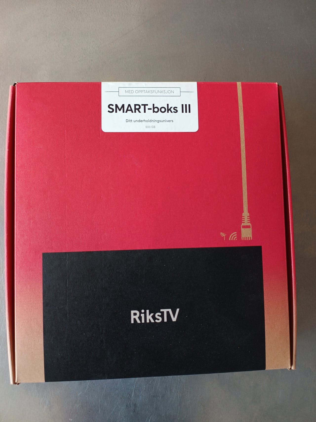 Rikstv SMART-boks III, med opptak | FINN-torget